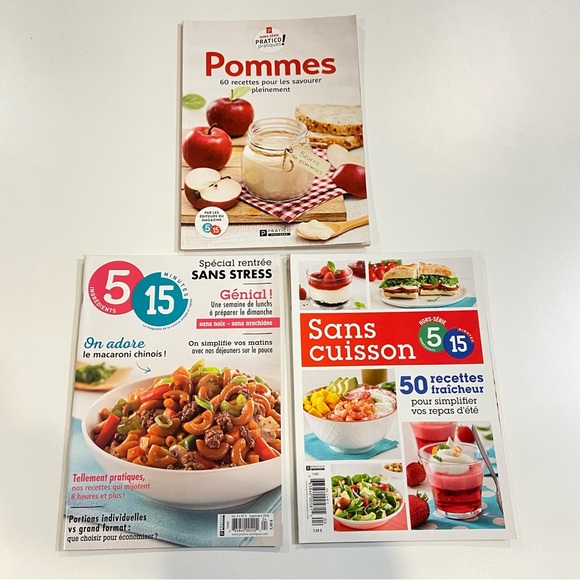 pratico Pratiques | Kitchen | French Cooking Magazine Bundle Practico ...
